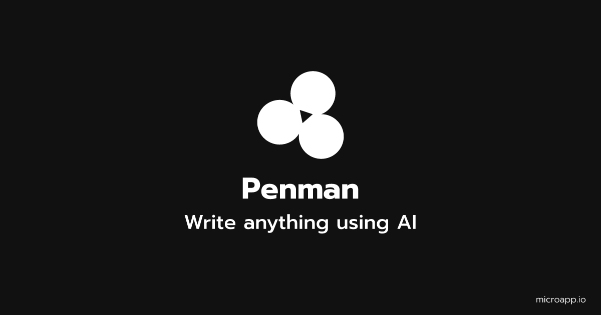 Microapp.io - Penman